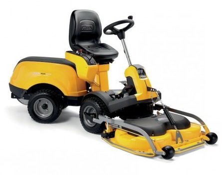 Zitmaaiers HONDA, ETESIA, STIHL & STIGA - Van den Bossche - tuinmachines